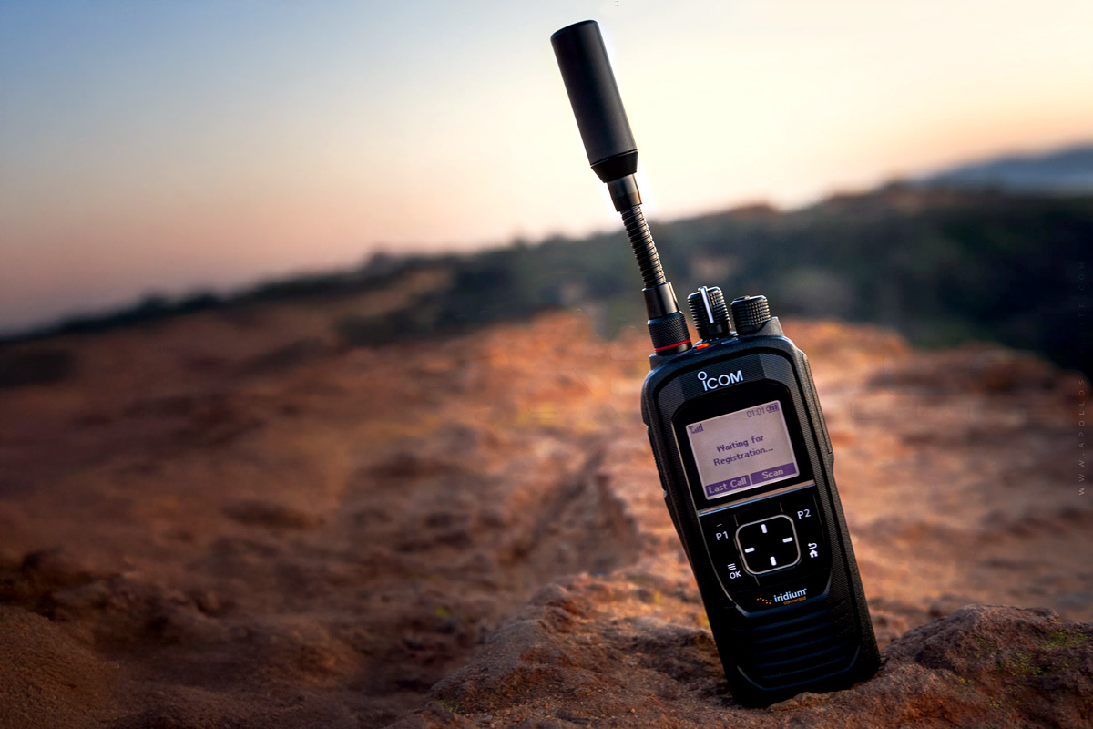 Apollo PTT - Global Satellite Push-to-Talk Communication Solutions