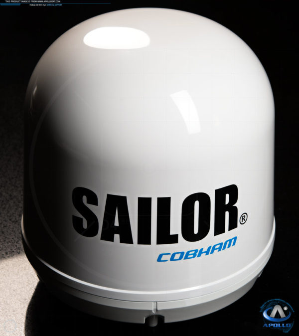 Cobham Sailor Inmarsat Fleet One Terminal • Apollo Satellite
