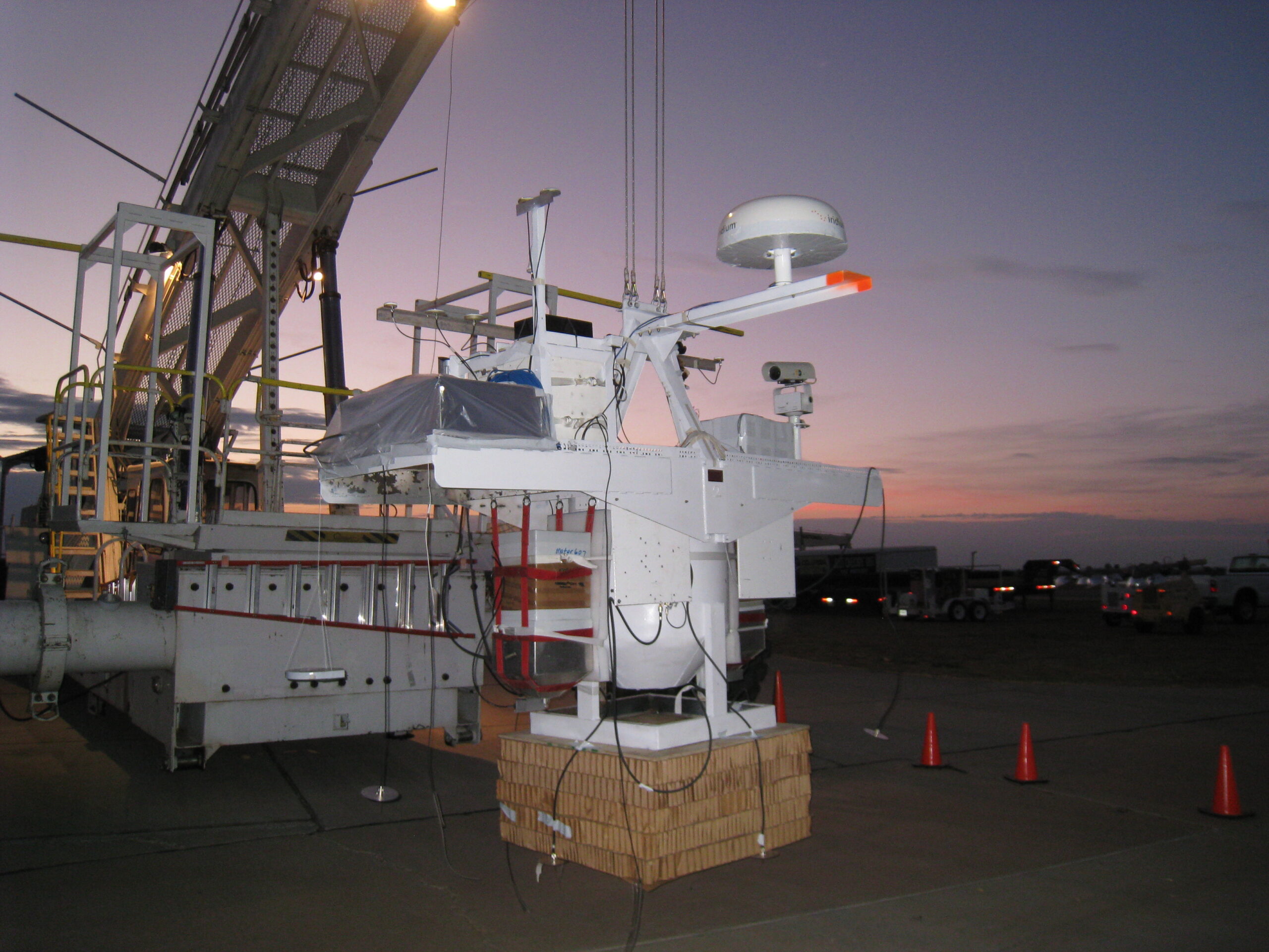 Iridium Pilot Maritime Communications Solution Apollo