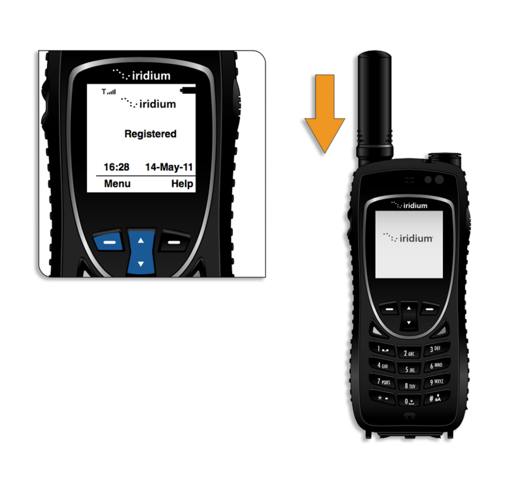 Iridium Extreme Quick Start Guide • Apollo Satellite