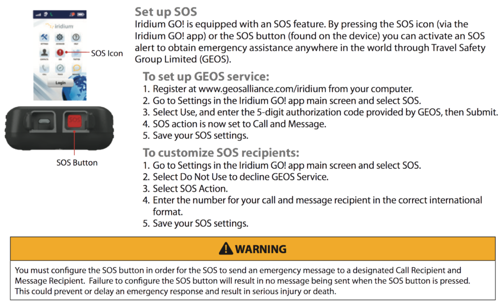 Iridium GO! Quick Start Guide - Connecting You Fast • Apollo Satellite
