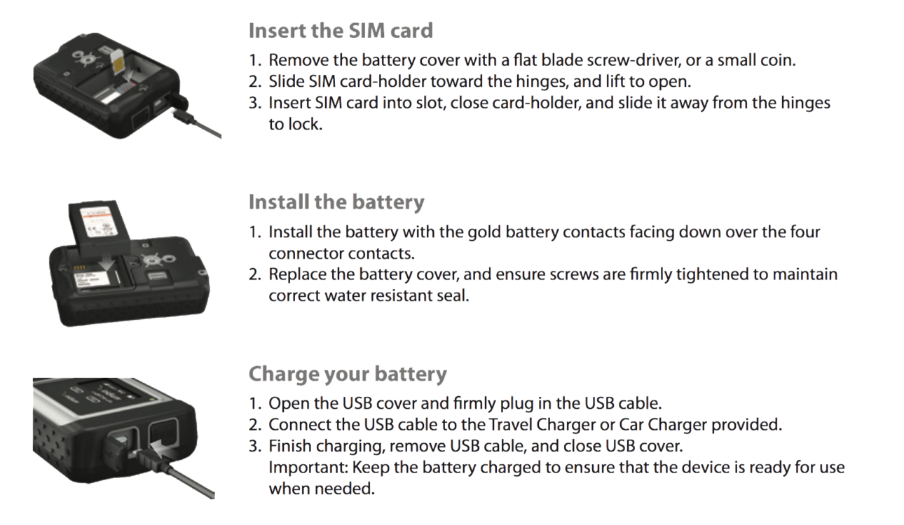 Iridium GO! Quick Start Guide - Connecting You Fast • Apollo Satellite