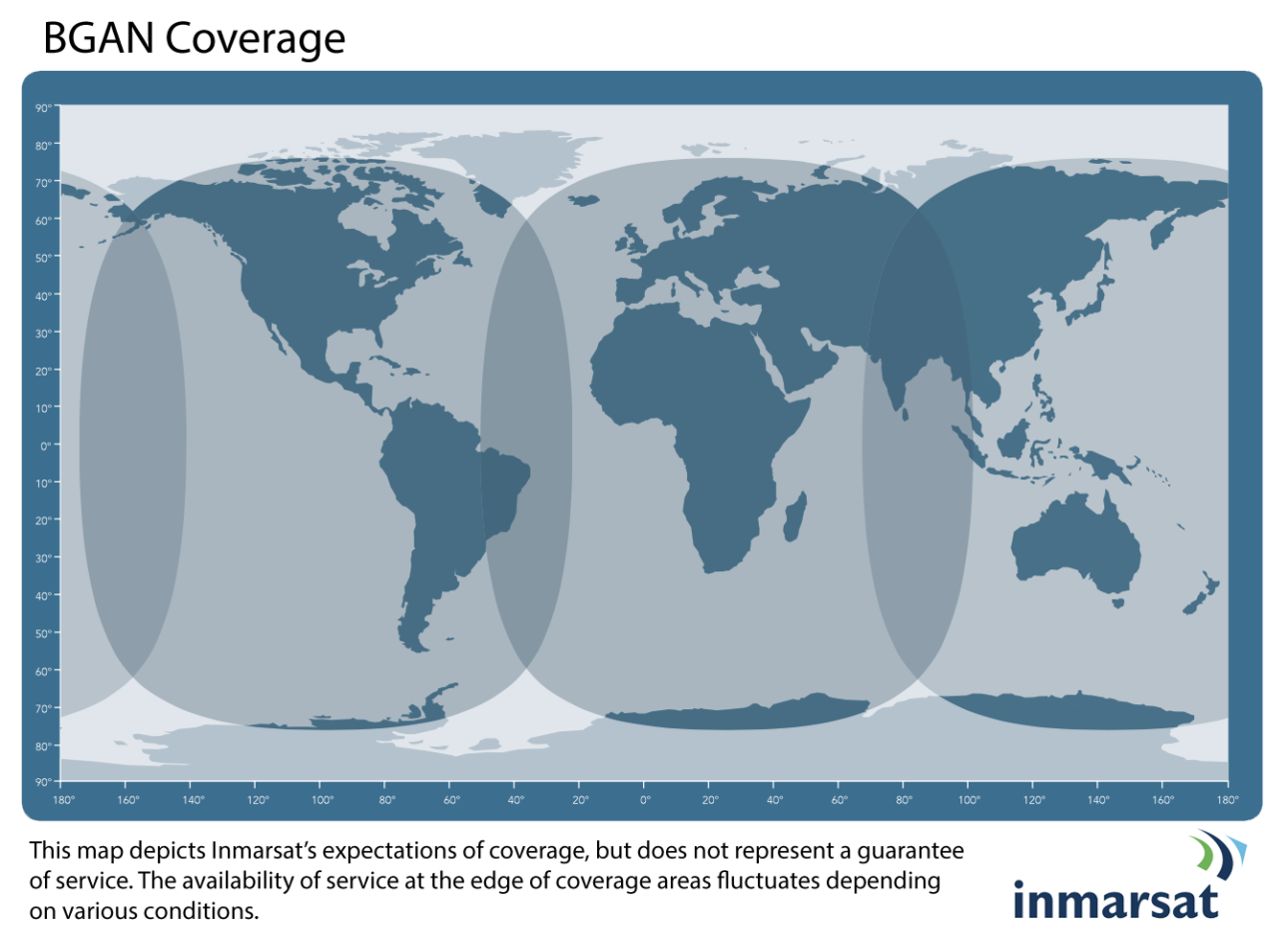 Inmarsat Satellite BGAN Service • Apollo Satellite