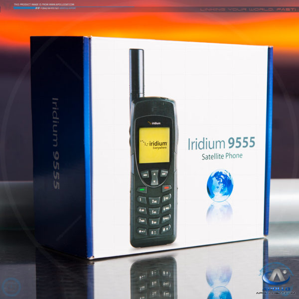 Iridium 9555 Satellite Phone • Apollo Satellite
