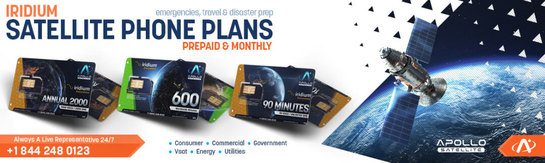 Iridium Coverage Map Live View of Satellites • Apollo Satellite